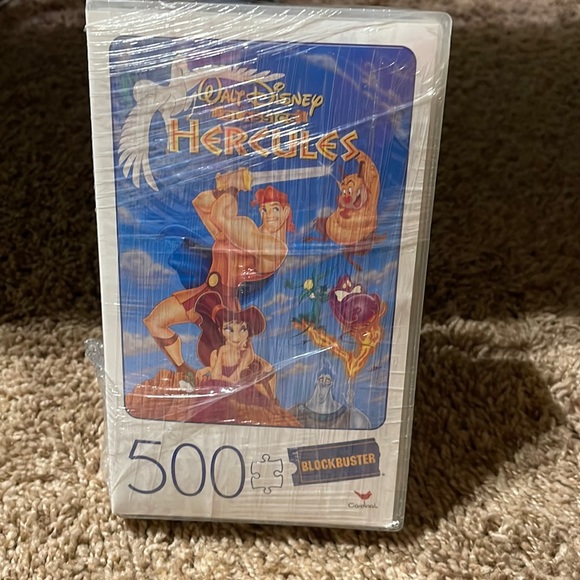 Disney | Toys | Disney Hercules 50 Piece Puzzle | Poshmark
